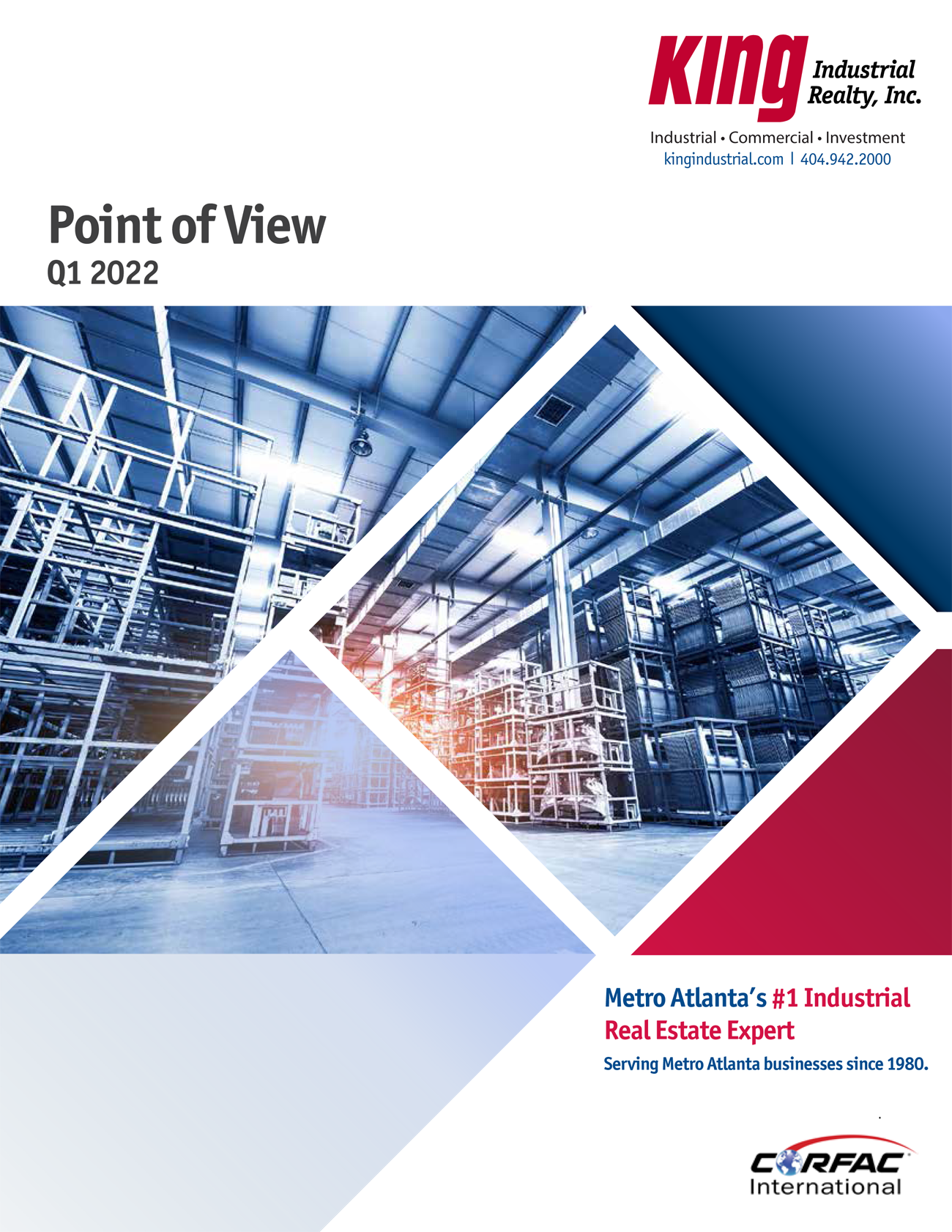 King Industrial Realty Publishes First Quarter ’22 Overview and Point ...