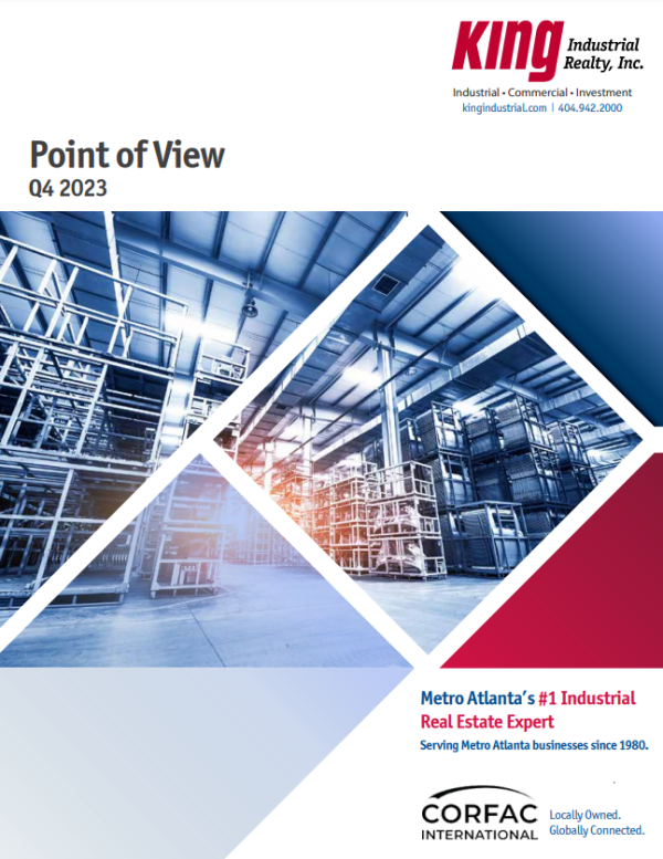 KING INDUSTRIAL REALTY HAS RELEASED ITS OVERVIEW AND POINT OF VIEW FOR ...